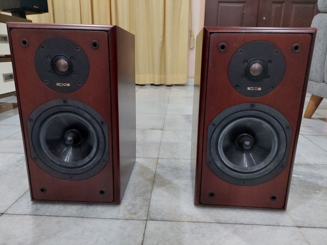 Epos M12.2 Speakers & M8 Centre Speaker, Audio, Soundbars, Speakers ...