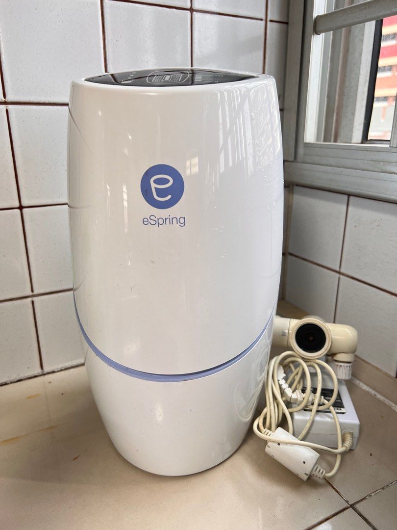 Espring water filter system (Anway), TV & Home Appliances, Other Home ...