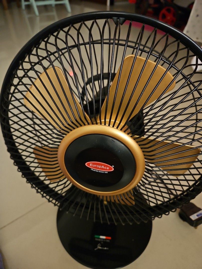Europace Fan, Furniture & Home Living, Lighting & Fans, Fans on Carousell