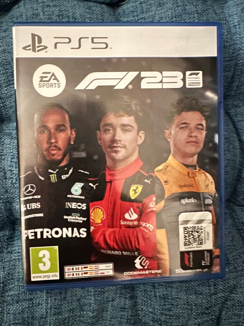 F1 2023. PS5, Video Gaming, Video Games, PlayStation on Carousell