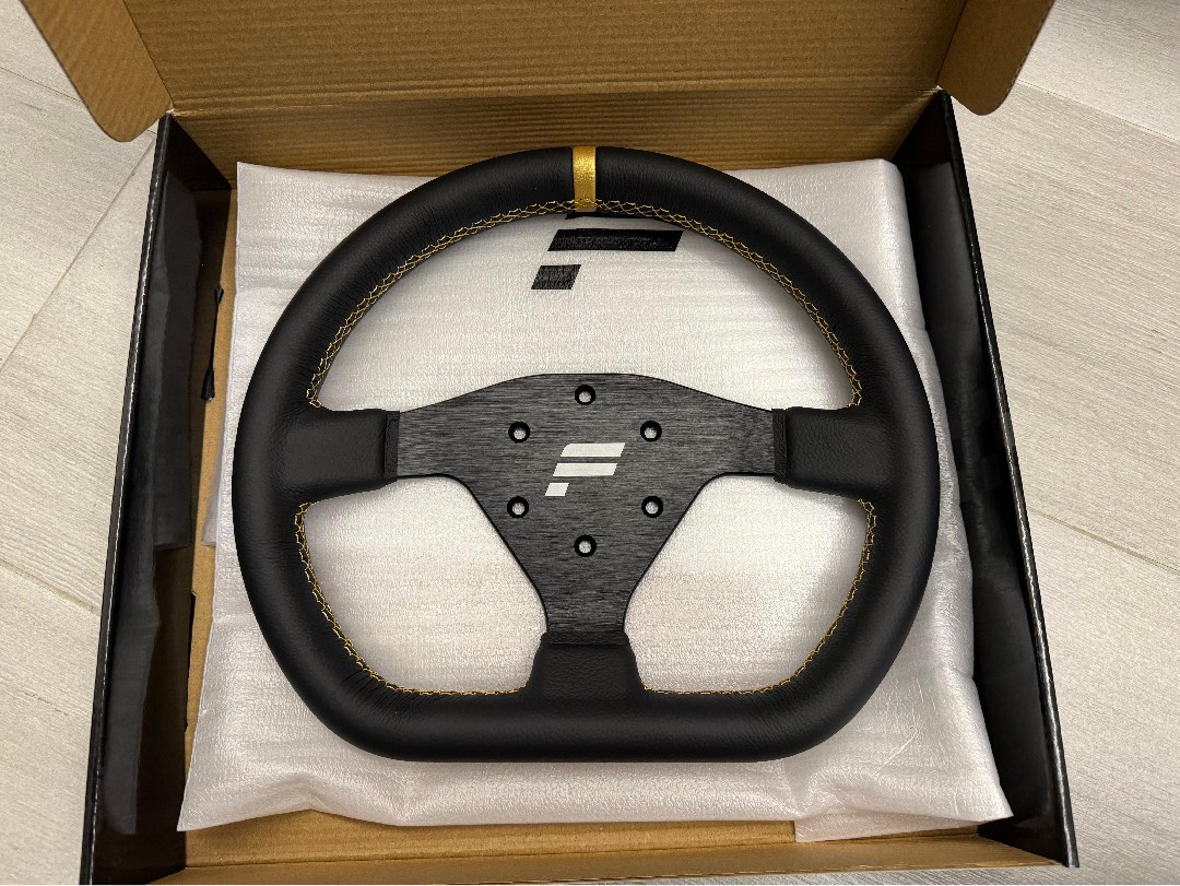 Fanatec Podium Wheel Rim R300, 電子遊戲, 遊戲機配件, 手掣 - Carousell