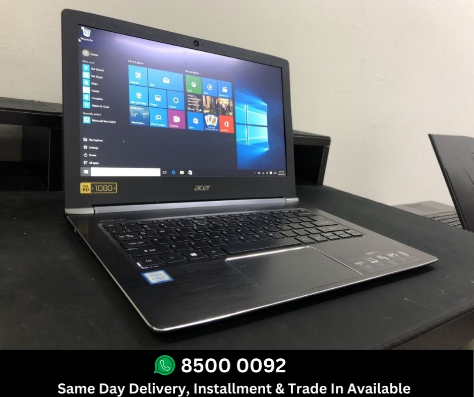 Fast Speed Asus i7 Slim & LightWeight Laptop + MS Office + SSD ...