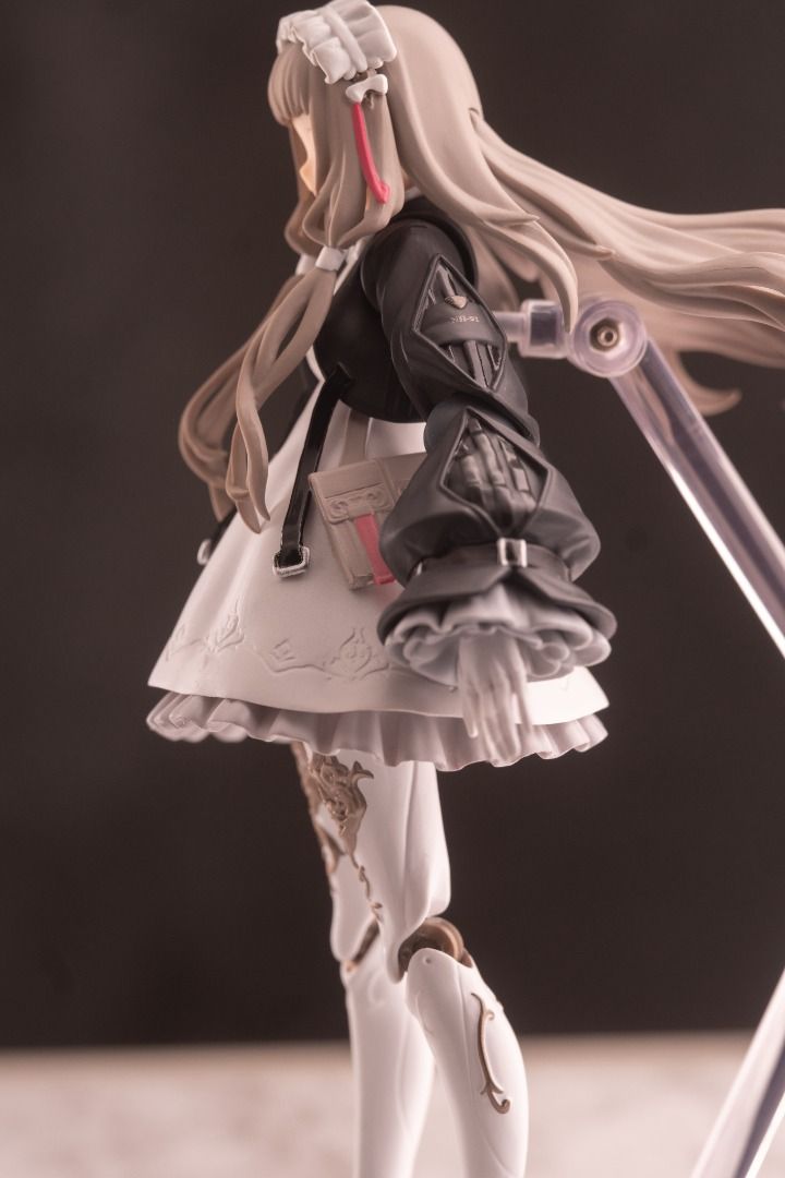 全新 日版 特典 figma 591 《人類回歸》「NH-01-」, 興趣及遊戲, 玩具 & 遊戲類 - Carousell