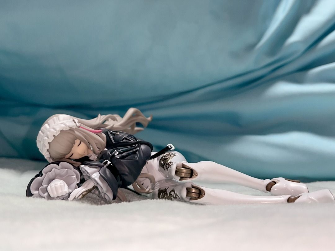 全新 日版 特典 figma 591 《人類回歸》「NH-01-」, 興趣及遊戲, 玩具 & 遊戲類 - Carousell