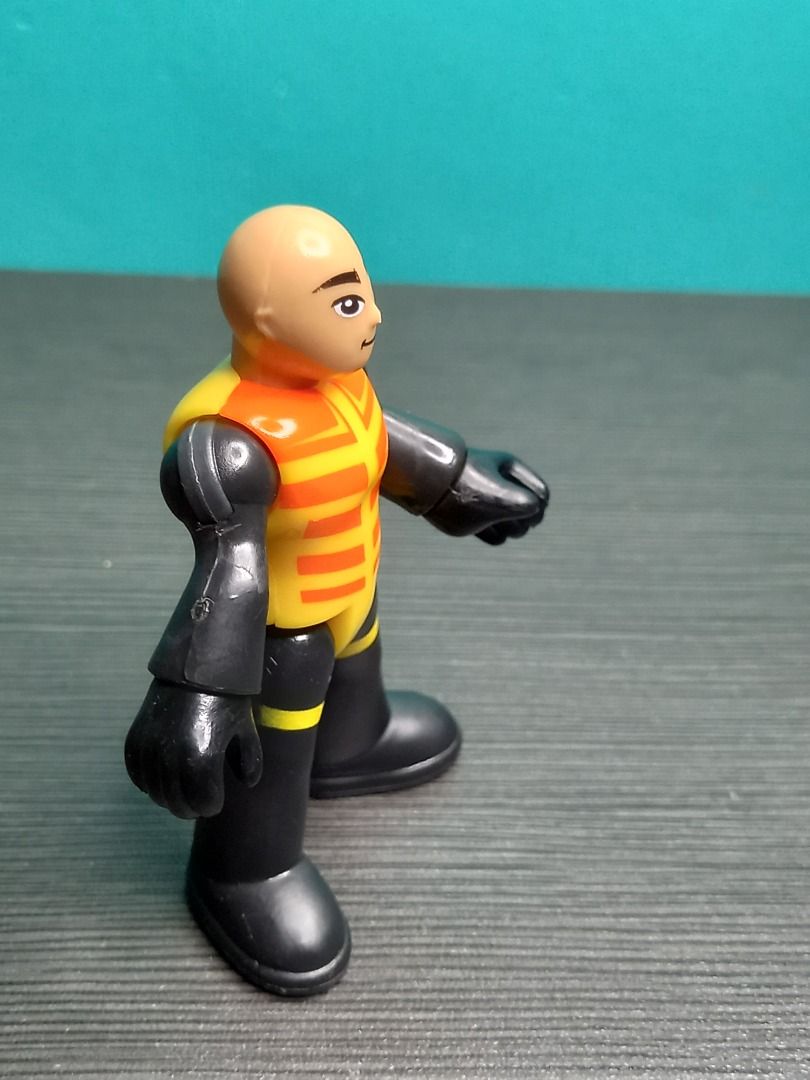 Fisher-Price Imaginext Sky Racers Sea Stinger Pilot, Hobbies & Toys ...