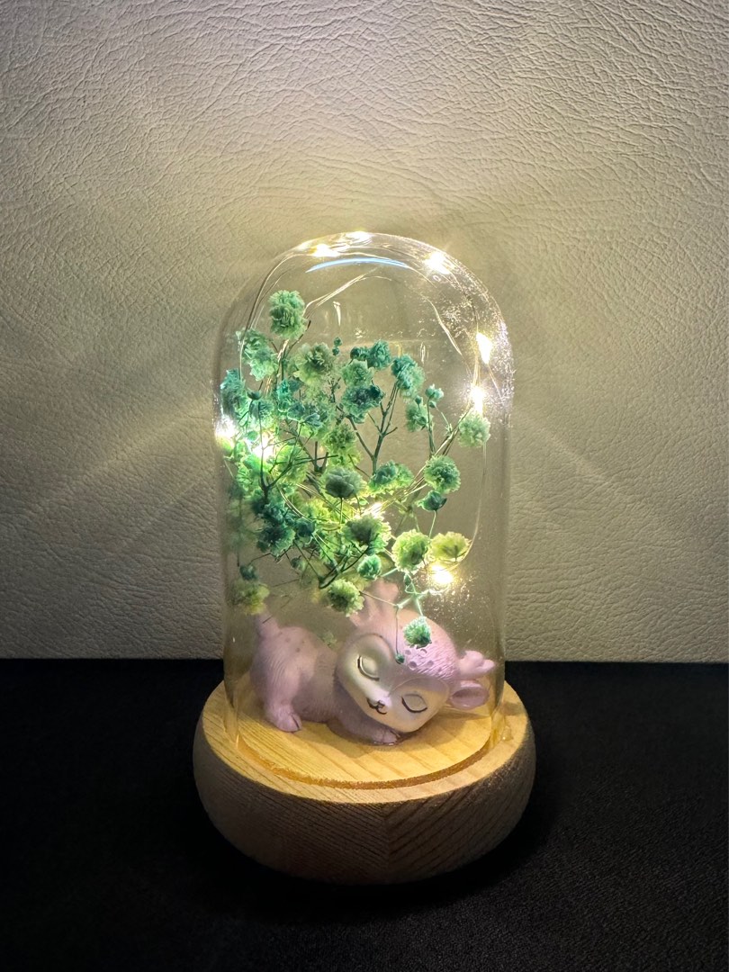 Flower Dome, Furniture & Home Living, Home Decor, Artificial Plants ...