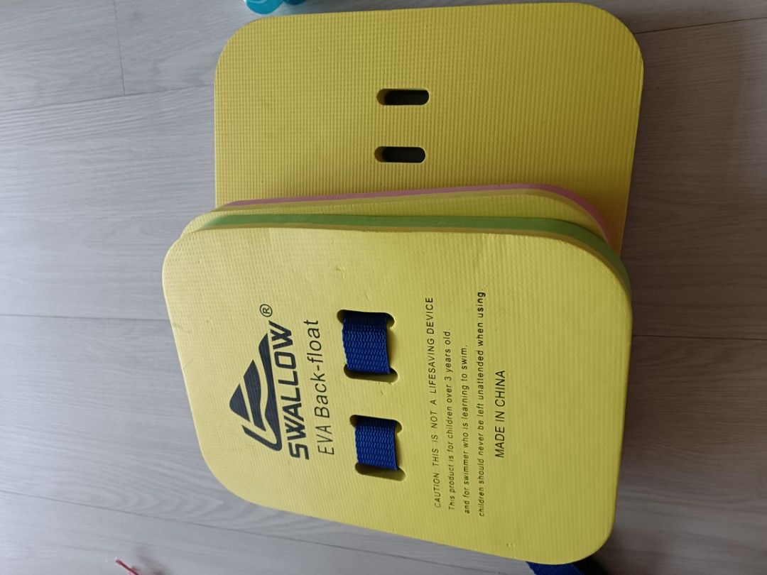 FOC swimming board and tube, Sports Equipment, Other Sports Equipment ...