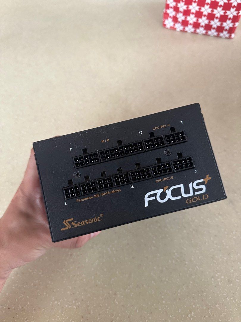 Focus Plus Gold 650W Power Supply (Fully Modular) PSU, Computers & Tech ...