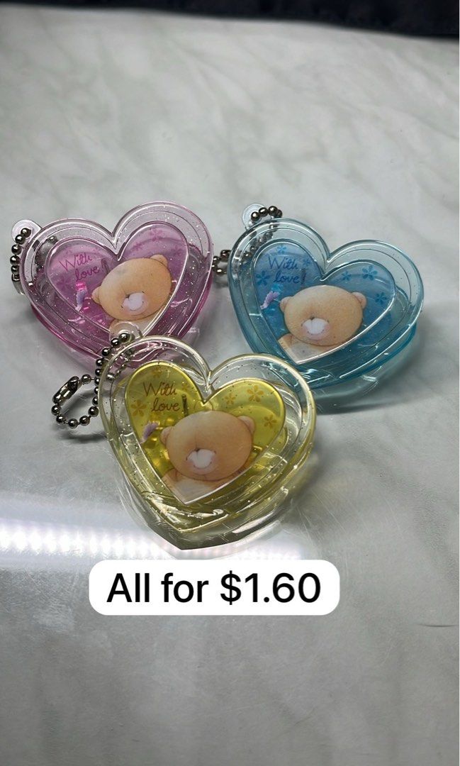 forever friends bear clips paperclips, Hobbies & Toys, Stationery ...