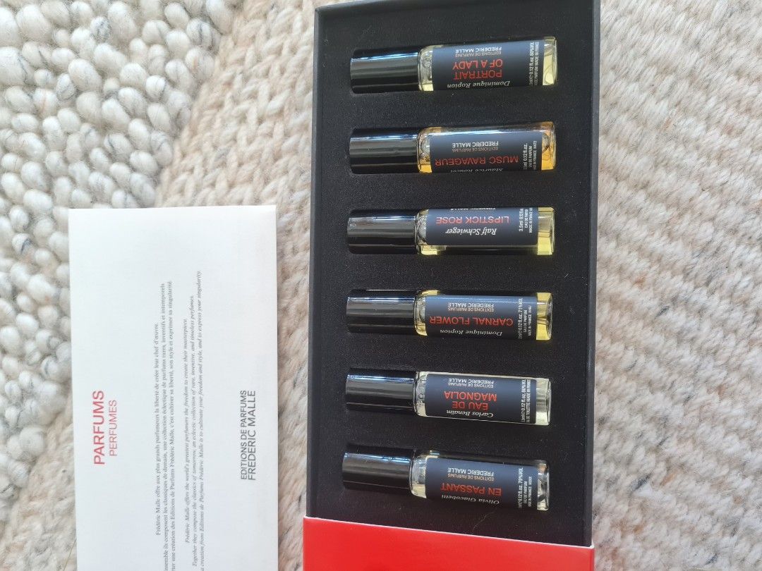 Frederic Malle the essential collection discovery set, Beauty ...