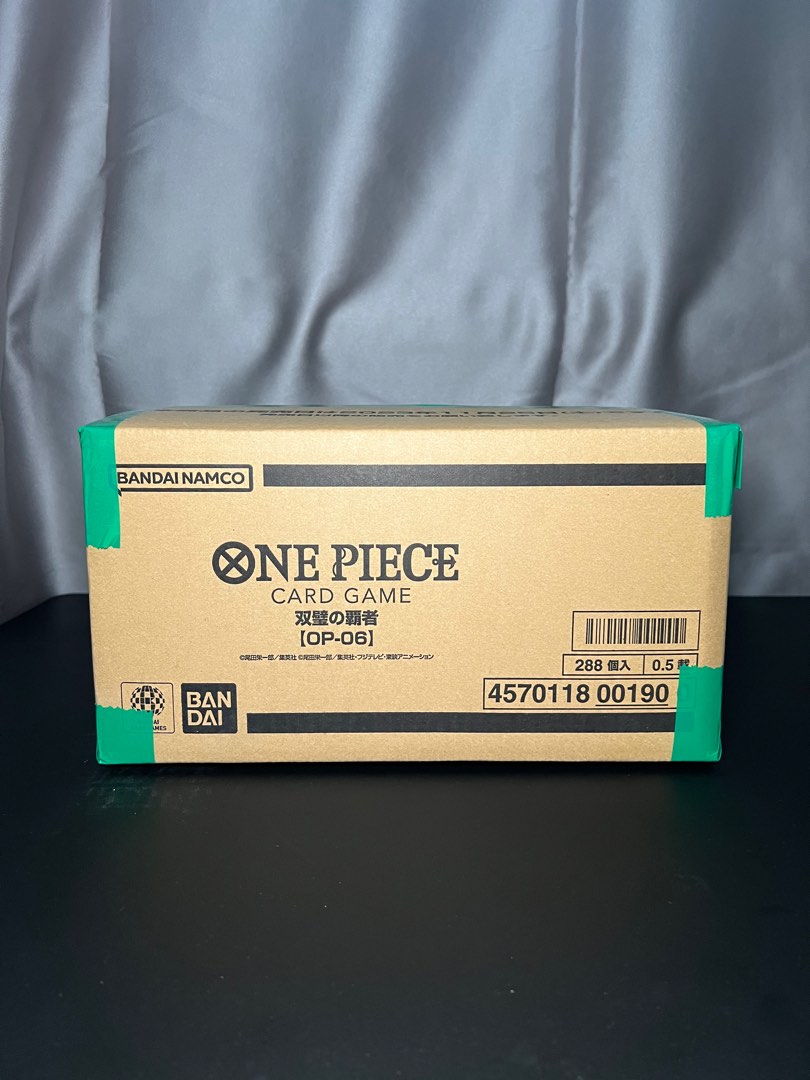 [FREE delivery] One Piece Card Game TCG Booster Box OP06 Wings of ...