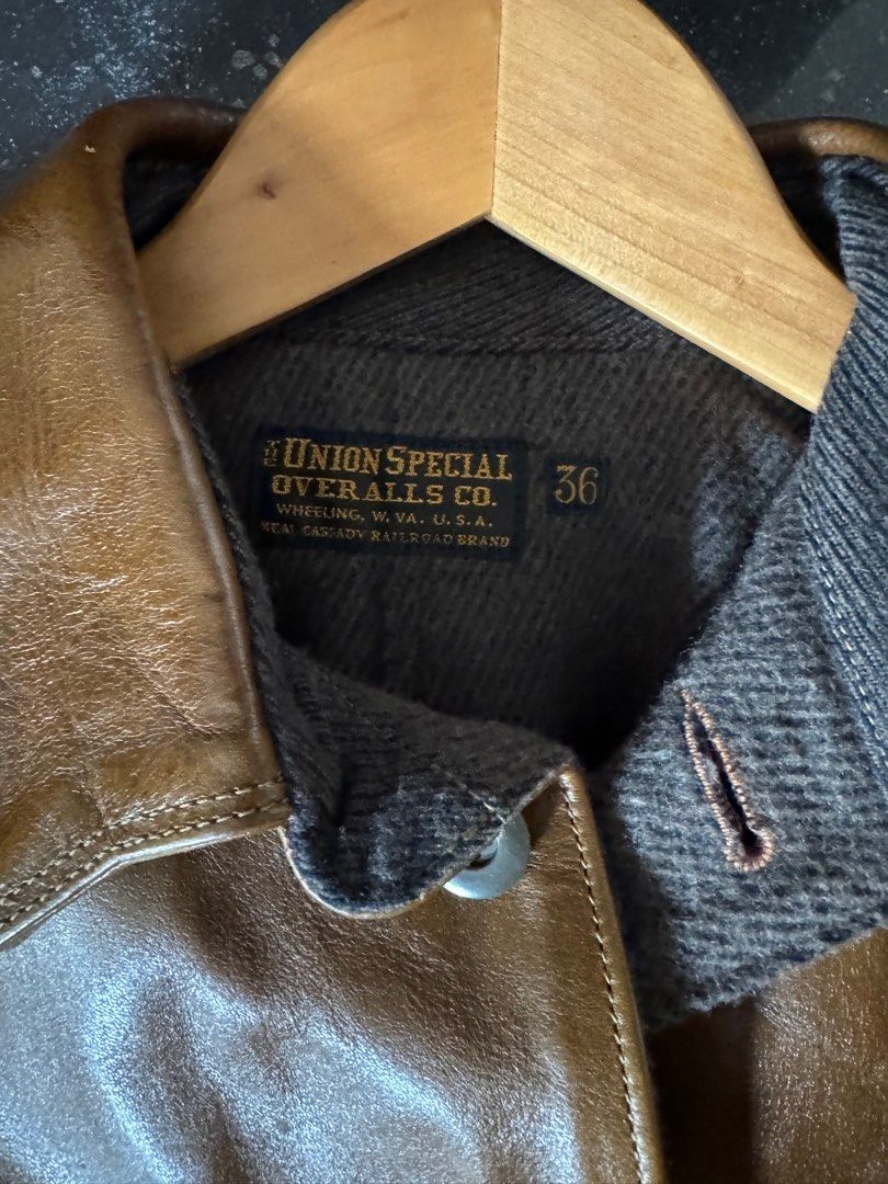 Freewheelers brakeman coat, 男裝, 外套及戶外衣服 - Carousell