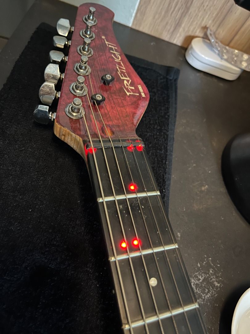 Fretlight (600 Series) Orianthi Limited Edition Electric Guitar ...