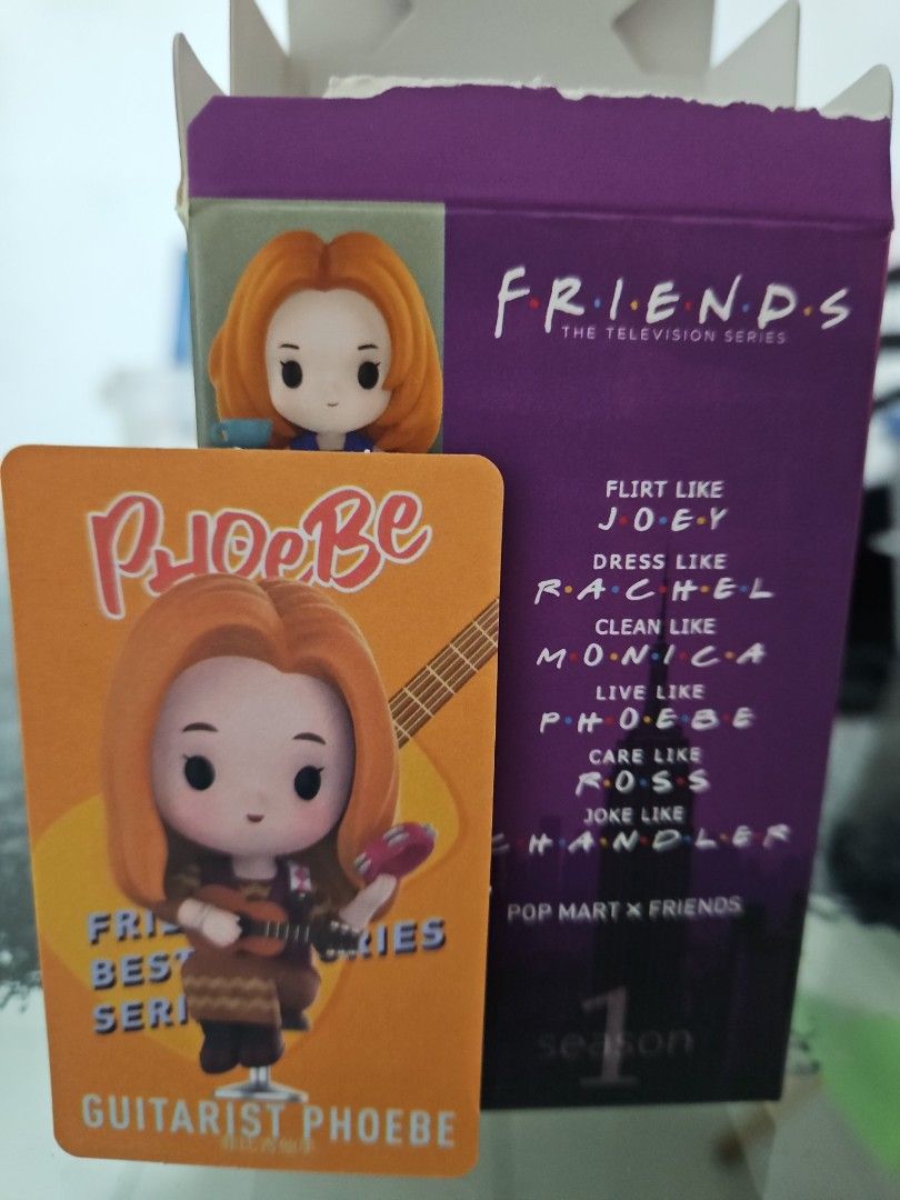 Friends Phoebe popmark, Hobbies & Toys, Toys & Games on Carousell