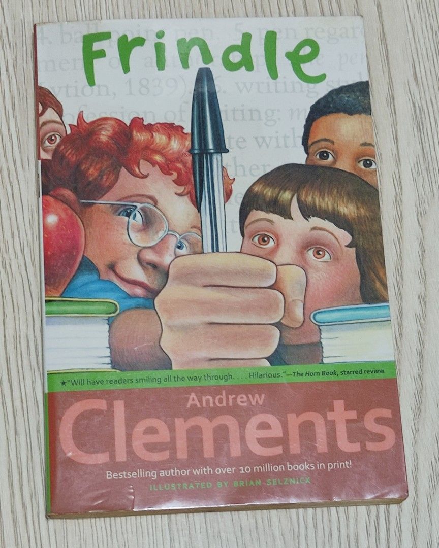 Frindle by Andrew Clements, Hobbies & Toys, Books & Magazines, Fiction ...