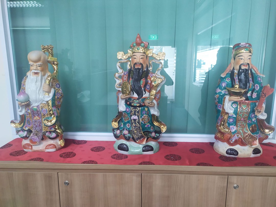 Fu Lu shou, Hobbies & Toys, Memorabilia & Collectibles, Vintage ...