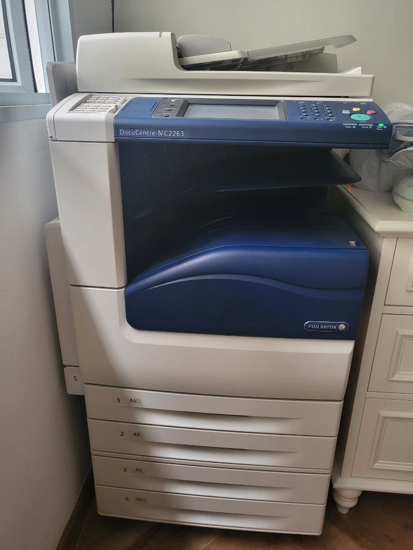 Fuji Xerox DocuCentre IV C2263 DC4C2263-4T plus free Toner Cartridge-Magenta, Computers & Tech ...