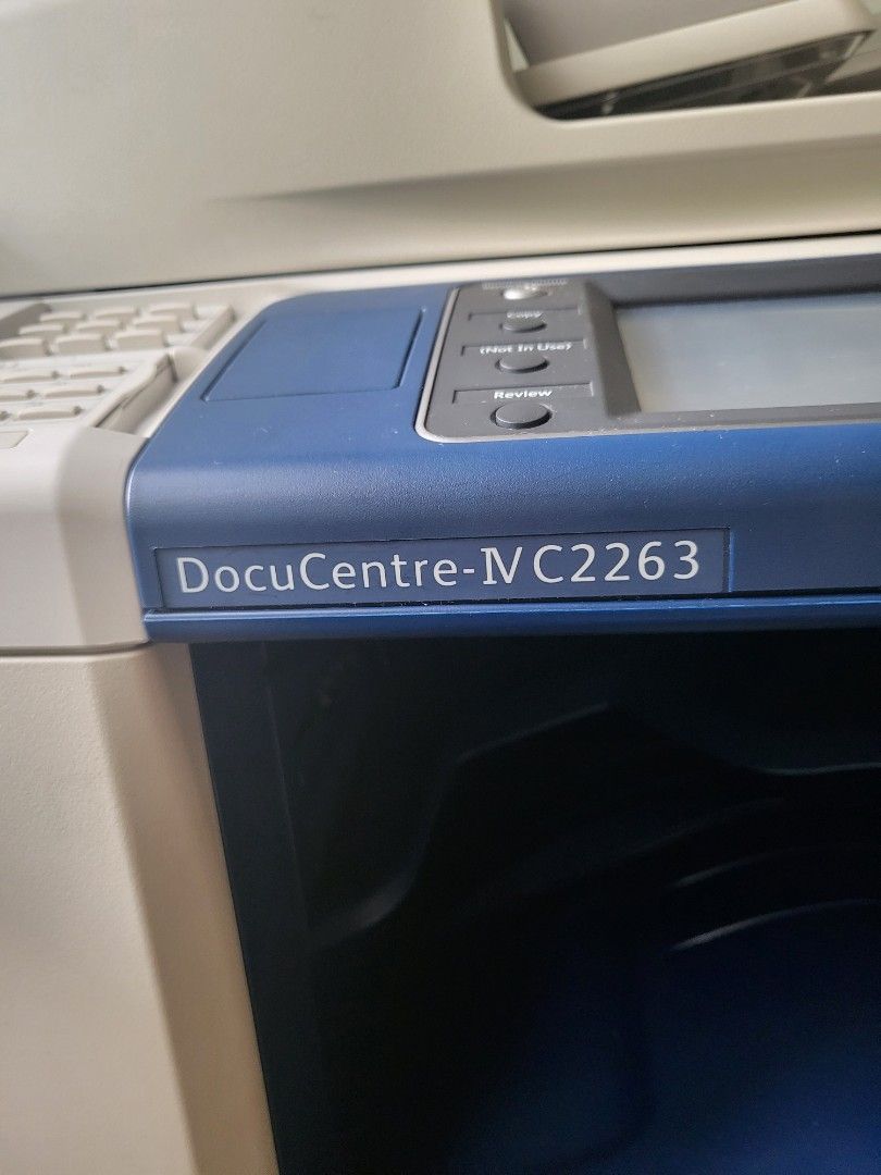 Fuji Xerox DocuCentre IV C2263 DC4C2263-4T plus free Toner Cartridge ...