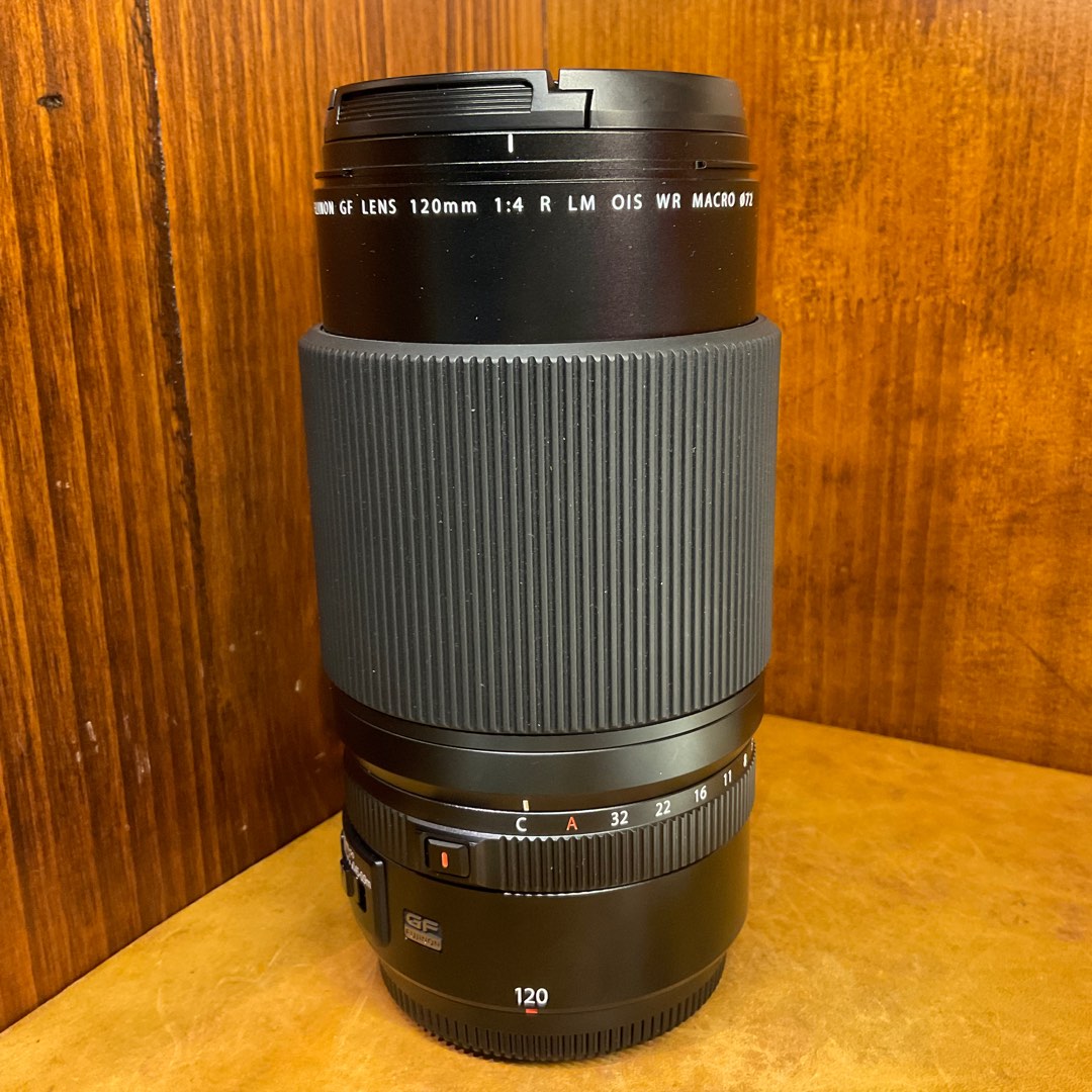 Fujifilm GF 120 F4 macro (75A03236), Photography, Lens & Kits on Carousell