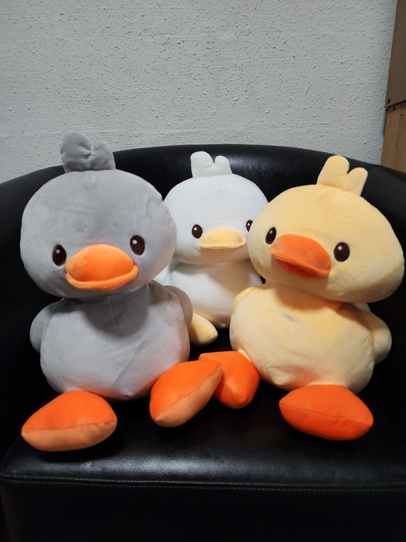 Funclaw edition plushy large duck, Hobbies & Toys, Toys & Games on ...