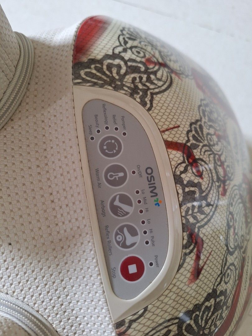 Functional OSIM Foot Leg Massager, Health & Nutrition, Massage Devices ...