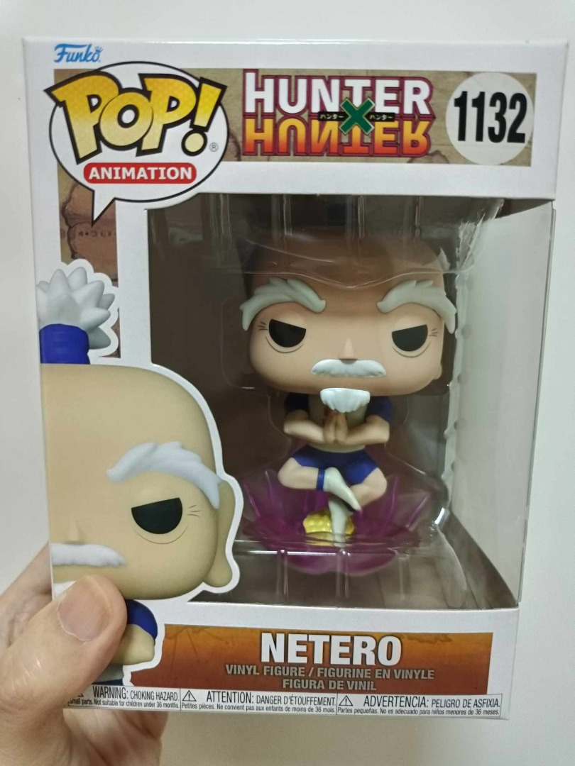 Funko POP! Animation:HunterxHunter - Netero 1132, Hobbies & Toys, Toys ...