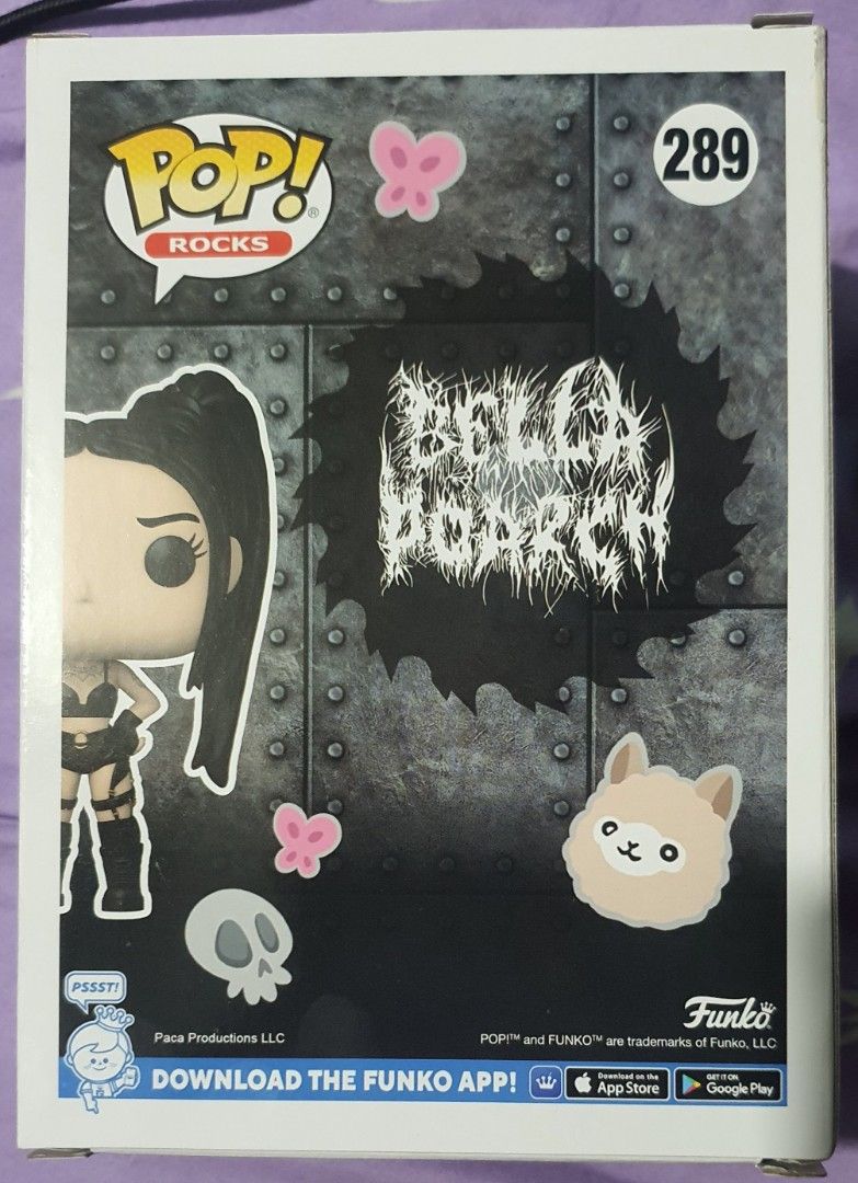 Funko Pop! Rocks 289 Bella Poarch, Hobbies & Toys, Memorabilia ...