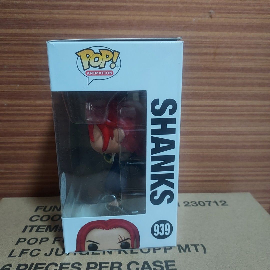 Funko Shanks One piece, Hobbies & Toys, Toys & Games on Carousell