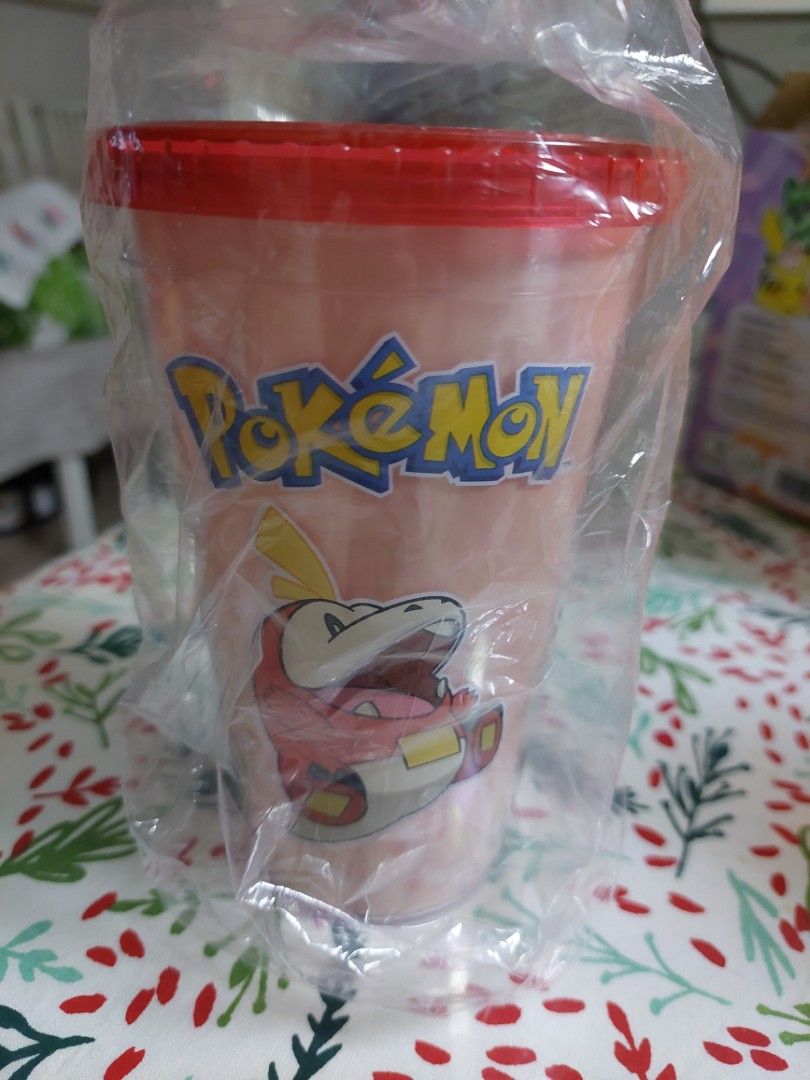 Fuococo Pokemon Cup, Hobbies & Toys, Memorabilia & Collectibles, Fan ...