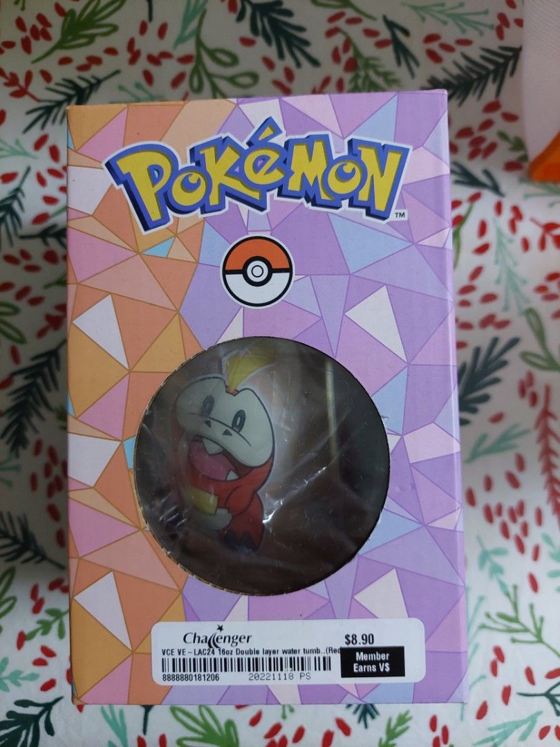 Fuococo Pokemon Cup, Hobbies & Toys, Memorabilia & Collectibles, Fan ...