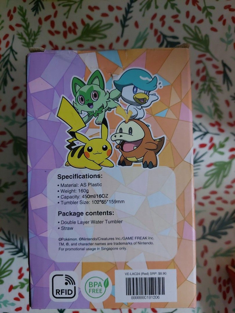 Fuococo Pokemon Cup, Hobbies & Toys, Memorabilia & Collectibles, Fan ...