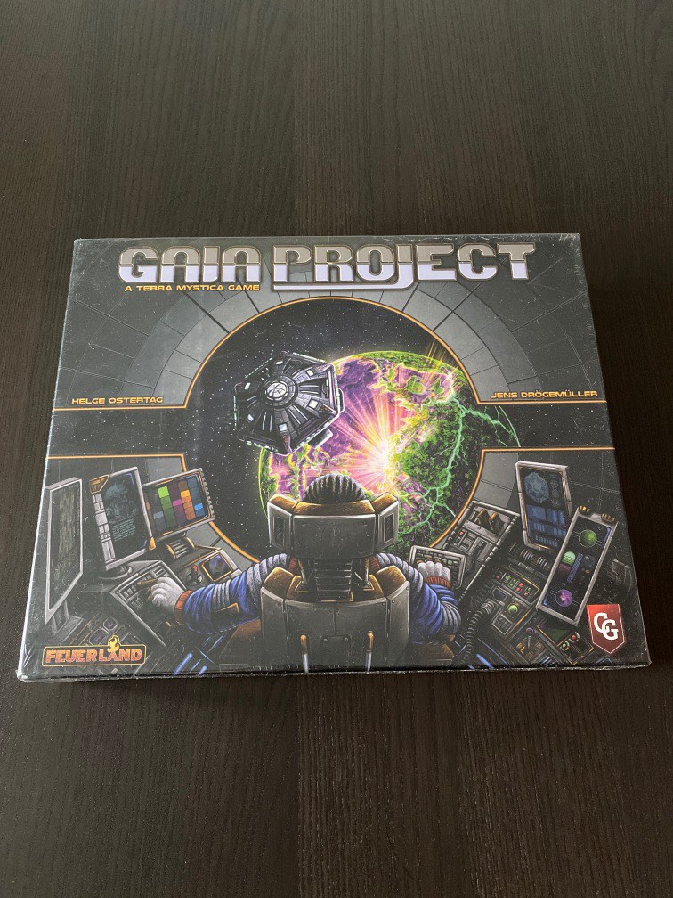 Gaia Project Board Game, Hobbies & Toys, Toys & Games on Carousell