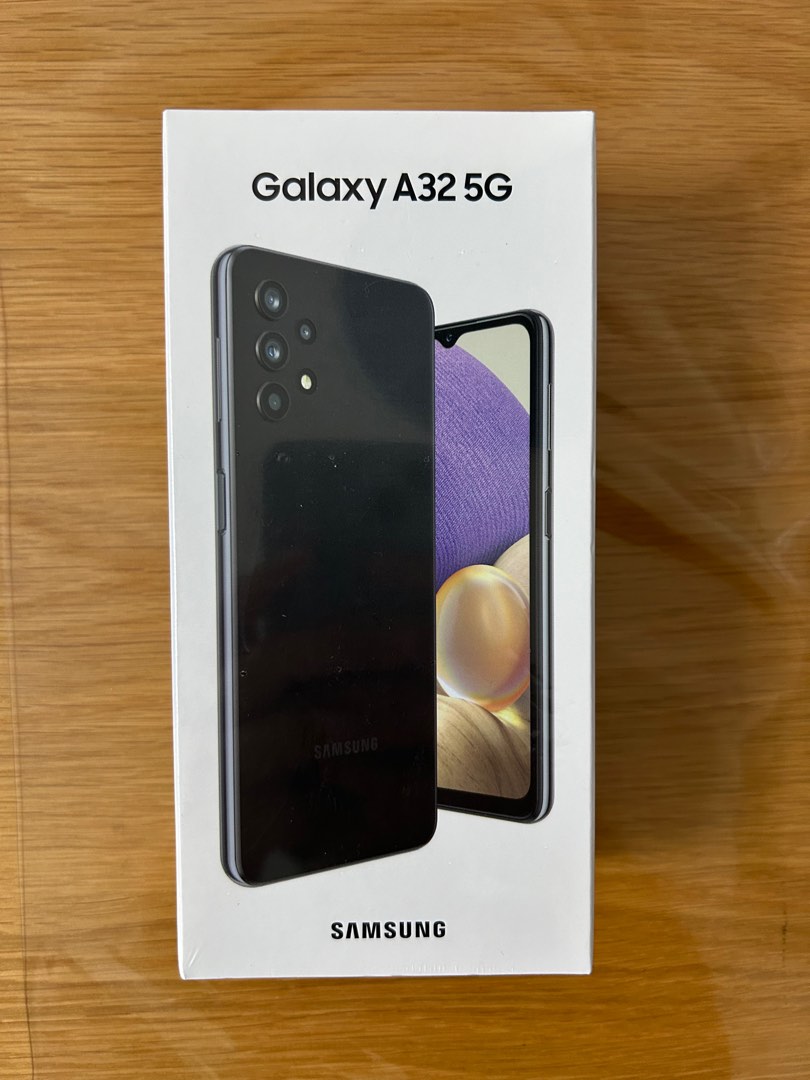 Galaxy A32 5G Awesome Black 128GB, Mobile Phones & Gadgets, Mobile ...