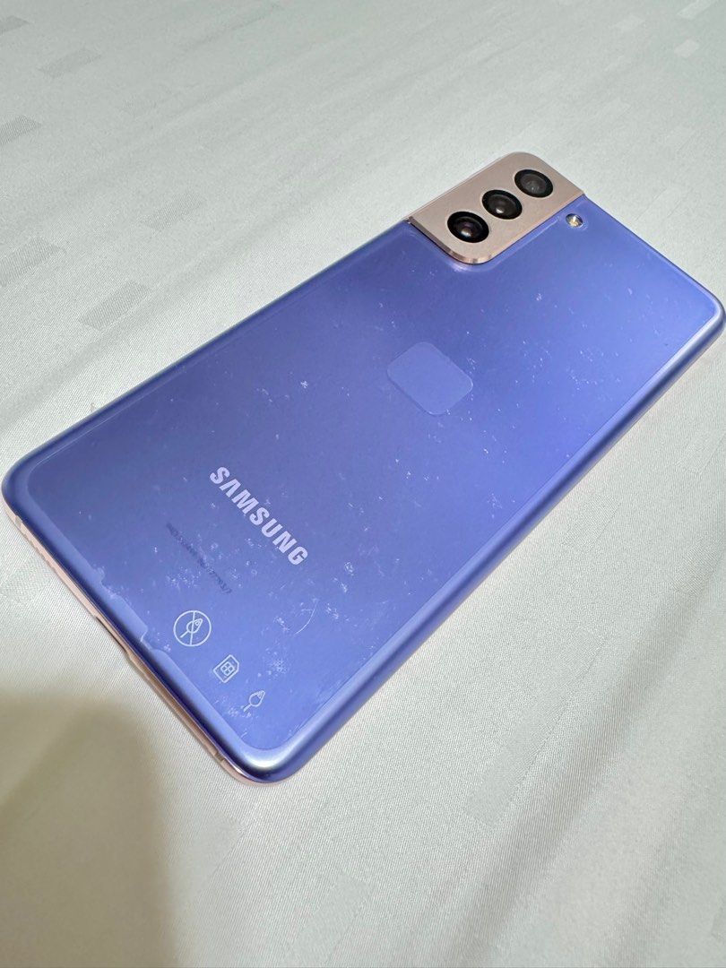 Galaxy S21 5G Phantom Violet 256GB, Mobile Phones & Gadgets, Mobile ...