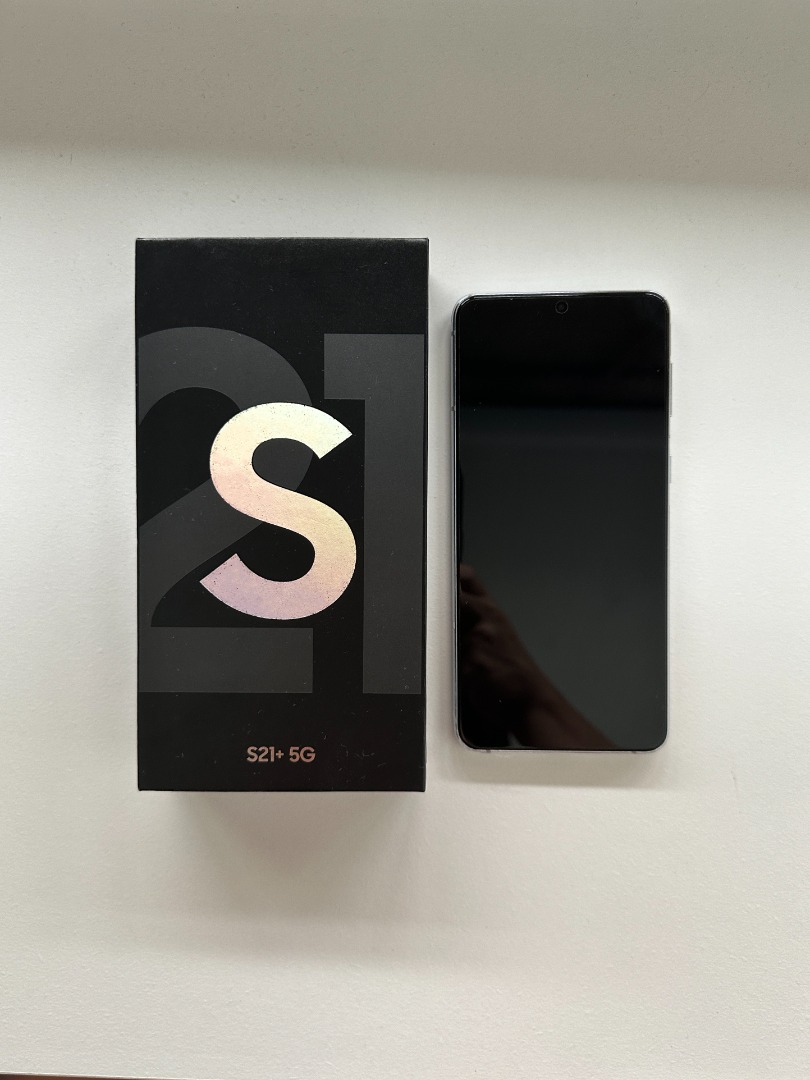 Galaxy S21 Plus 5G Phantom Silver 256GB, Mobile Phones & Gadgets ...