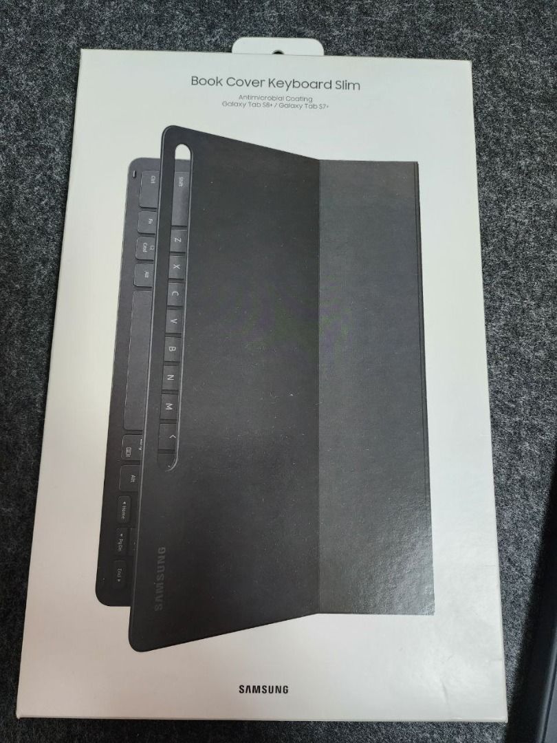 Book Cover Keyboard Slim Ef Dt730