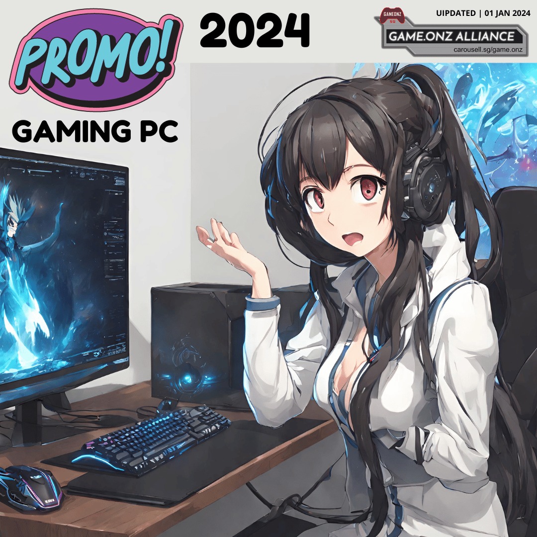 GAMING PC PROMO JAN 2024 | DESKTOP GAMING PC PROMOS FOR AMD RYZEN 7 ...