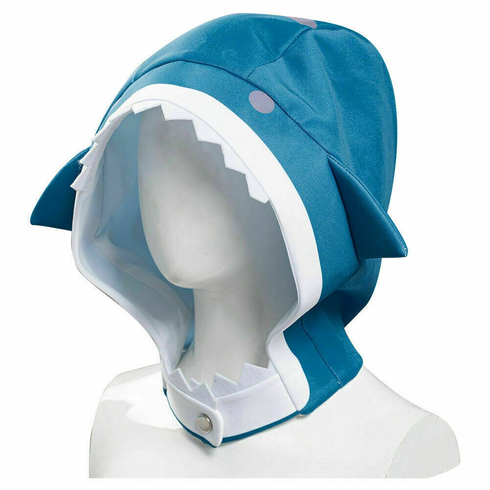 Gawr Gura Cosplay Hololive Vtuber Shark Hat, Women's Fashion, Watches ...