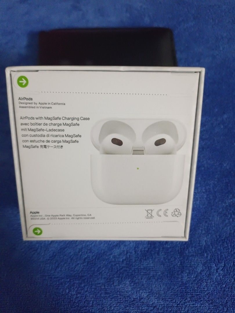 Gen3 Airpods with Magsafe Charging, Audio, Headphones & Headsets on ...
