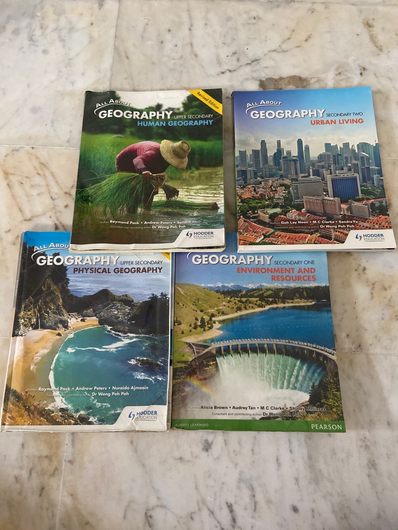 Geography Textbook Sec 1 -4, Hobbies & Toys, Books & Magazines ...