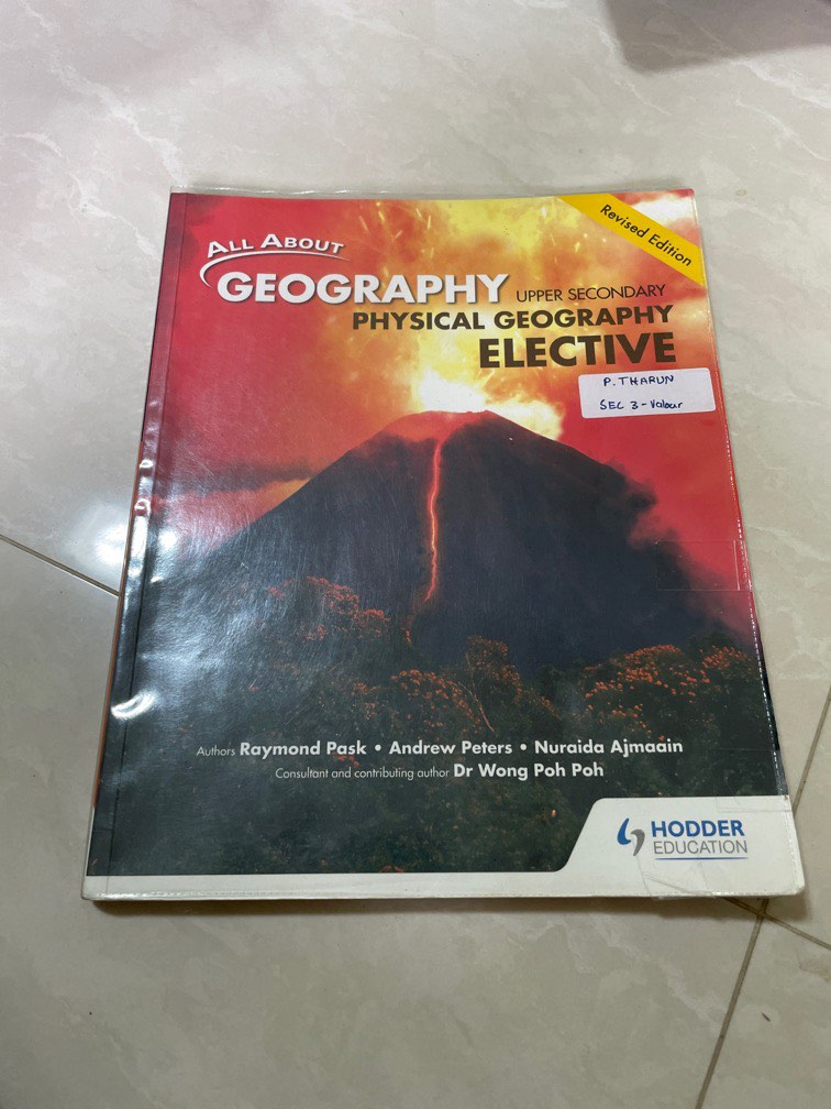 Geography Textbook upp sec, Hobbies & Toys, Books & Magazines ...