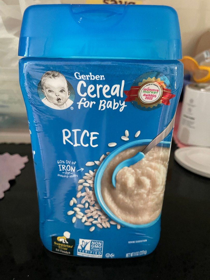 Gerber rice cereal eXp 31 dec 2023, Food & Drinks, Packaged & Instant ...