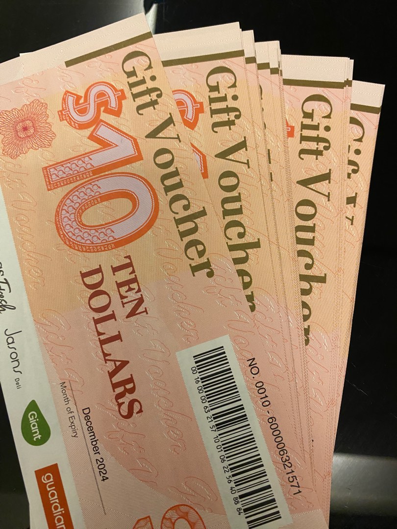 GIANT VOUCHERS, Tickets & Vouchers, Vouchers on Carousell