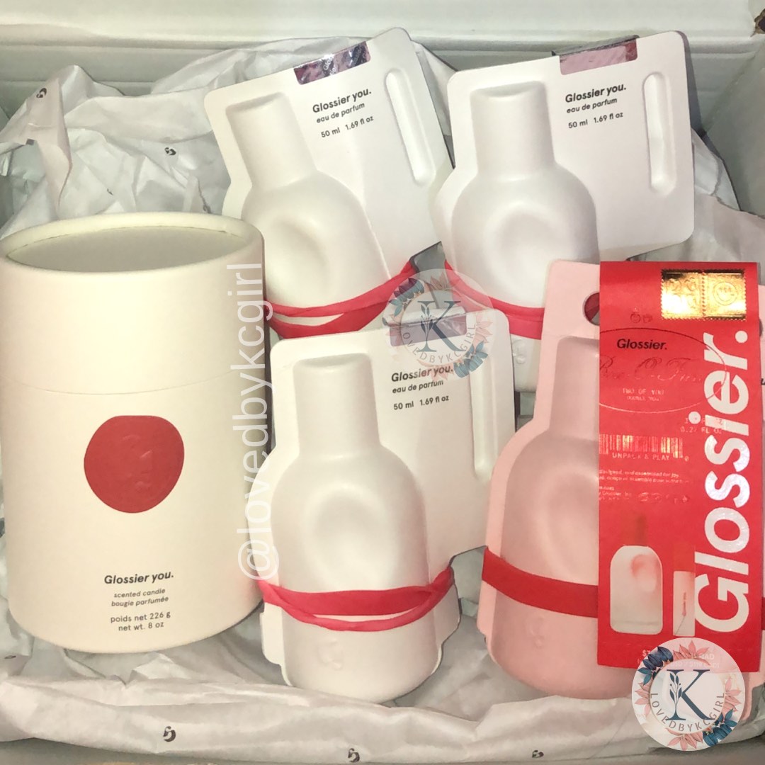 Glossier You EDP (Candle/Perfume/SET) SOLD PER PC CHECK NEXT PIC ...