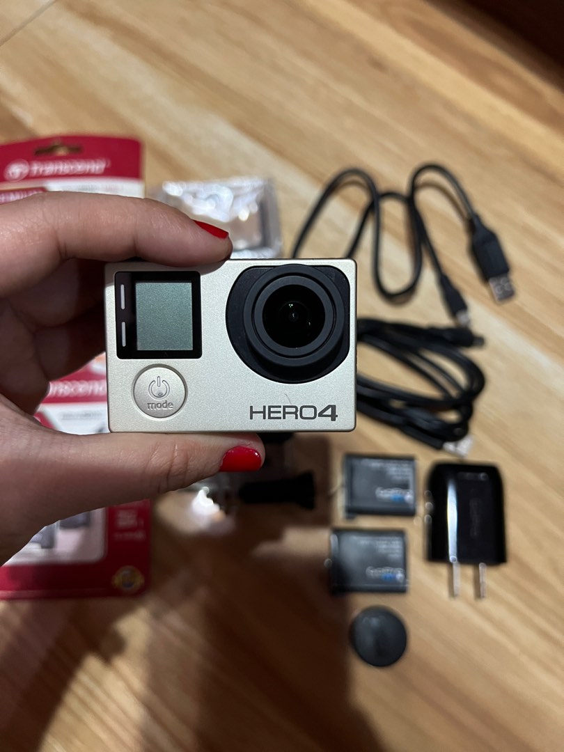 GoPro Hero 4, Photography, Video Cameras on Carousell