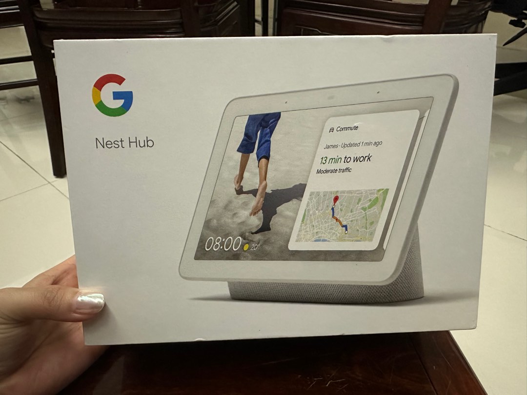 Google Nest Hub (Chalk), Computers & Tech, Parts & Accessories, Other ...