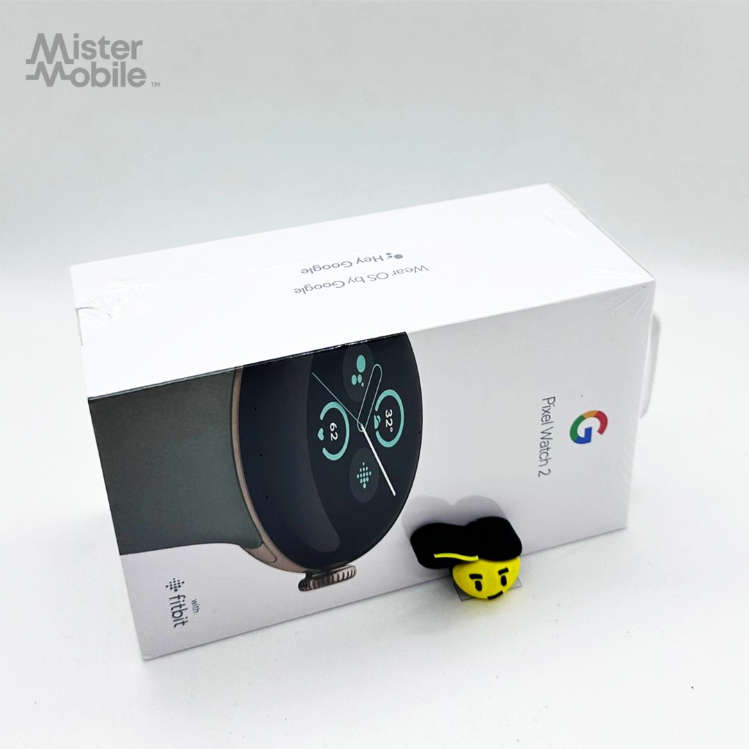 Google Pixel Watch 2 Wifi only Champagne Gold Aluminum Case with Hazel ...