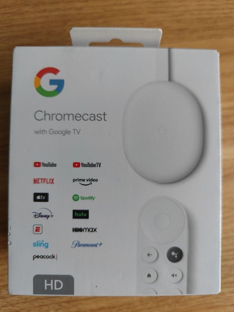 Google TV Stick - Google Chromecast with Google tv HD, TV & Home ...