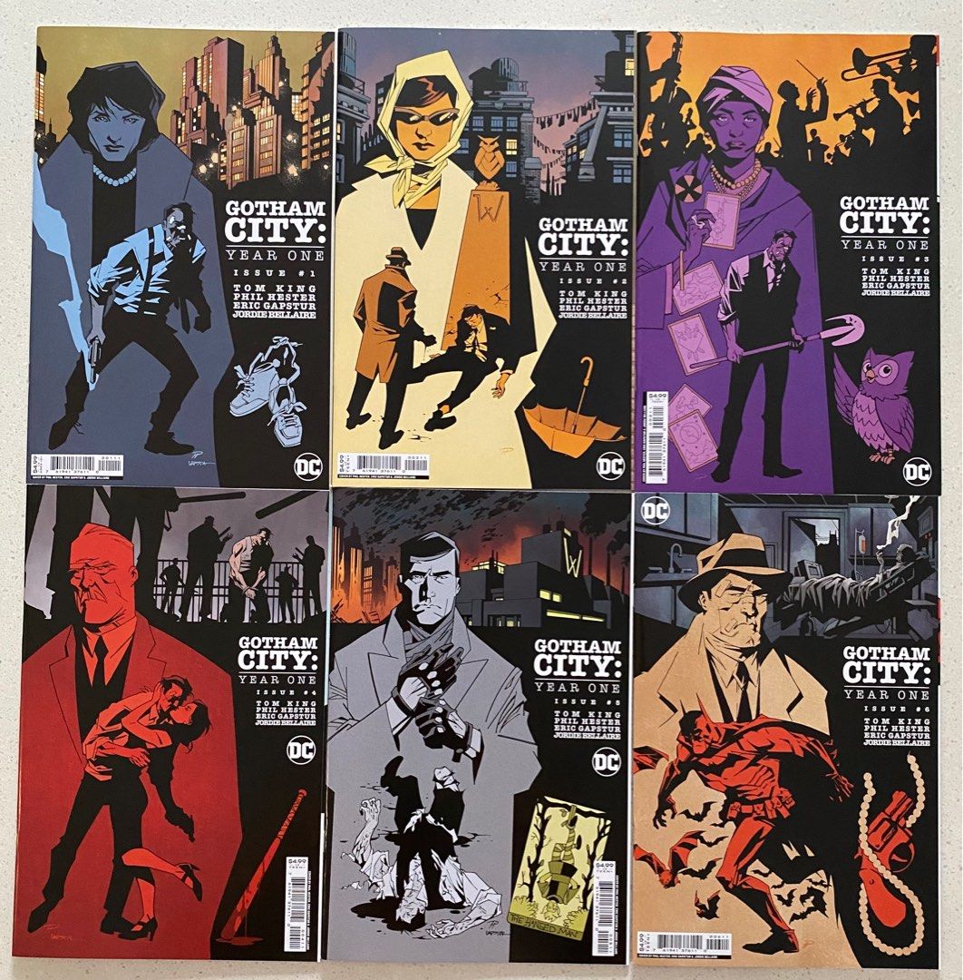 Gotham City: Year One - DC Comics, Hobbies & Toys, Books & Magazines ...