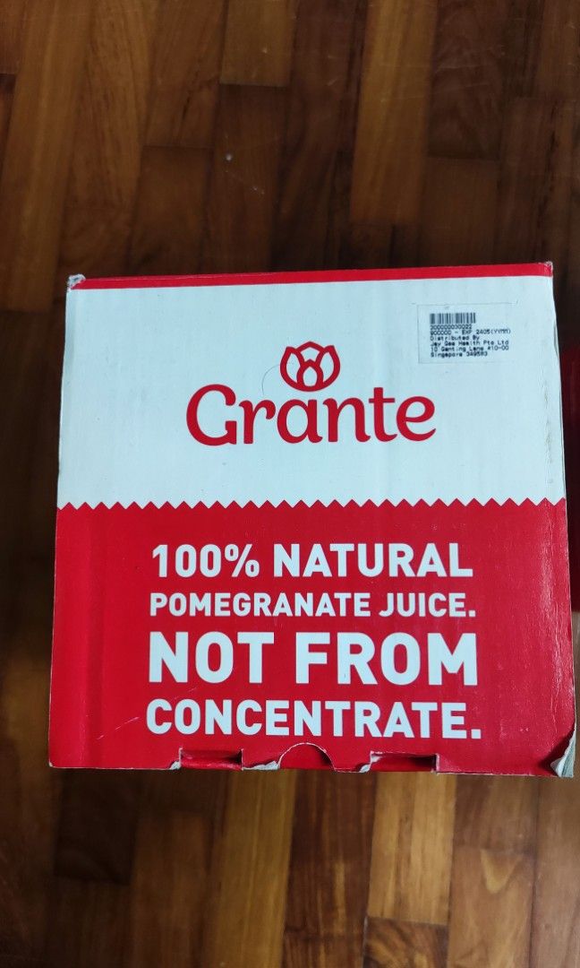 Grante juice 750ml, Food & Drinks, Beverages on Carousell